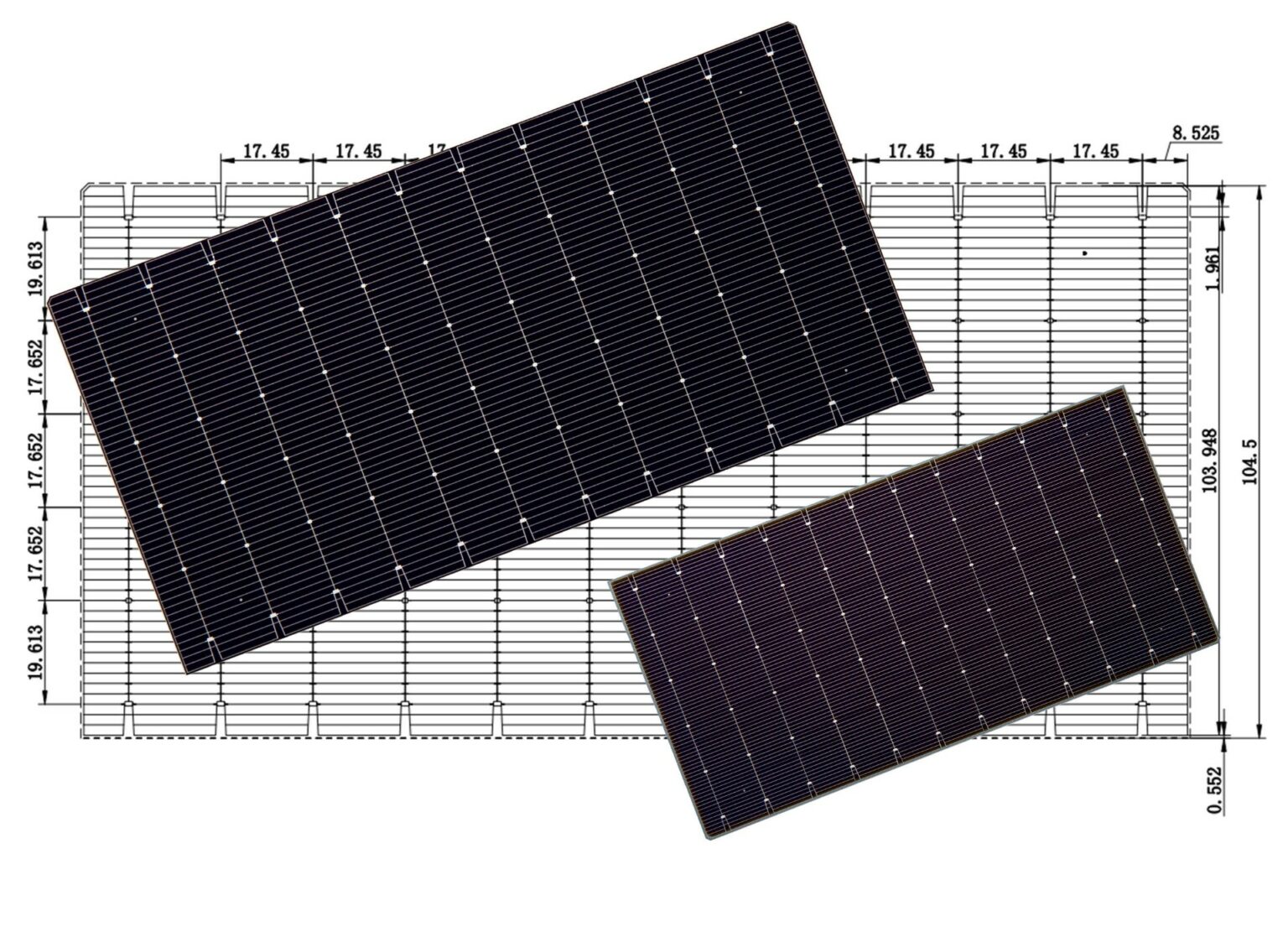 MYSOLAR Solar Panels - hjtpv.com - HJT PV Modules- 720W HJT Panel