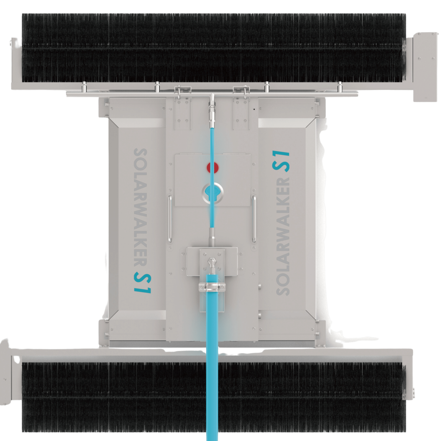 Solar Panel Cleaning Robot - hjtpv.com - solar farm cleaner robot ...