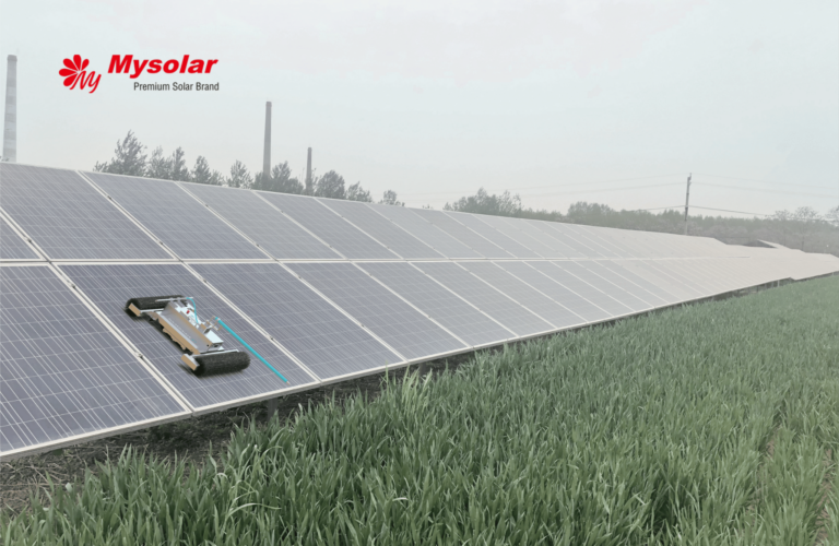 Solar Panel Cleaning - hjtpv.com Cleaning system for PV