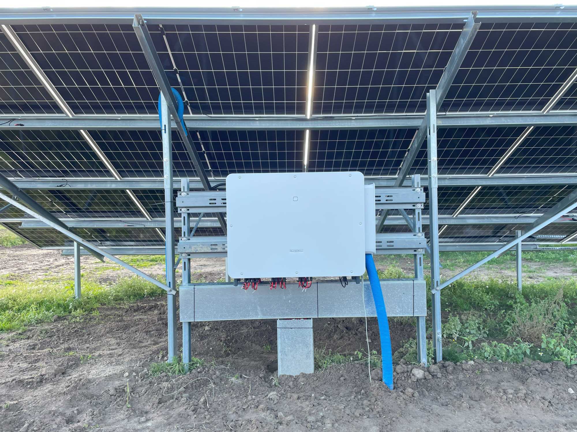 700W HJT Solar farm- most advanced PV installation - hjtpv.com