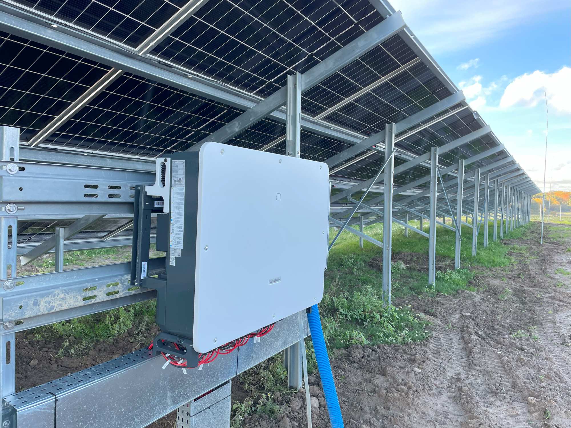 700W HJT Solar farm- most advanced PV installation - hjtpv.com