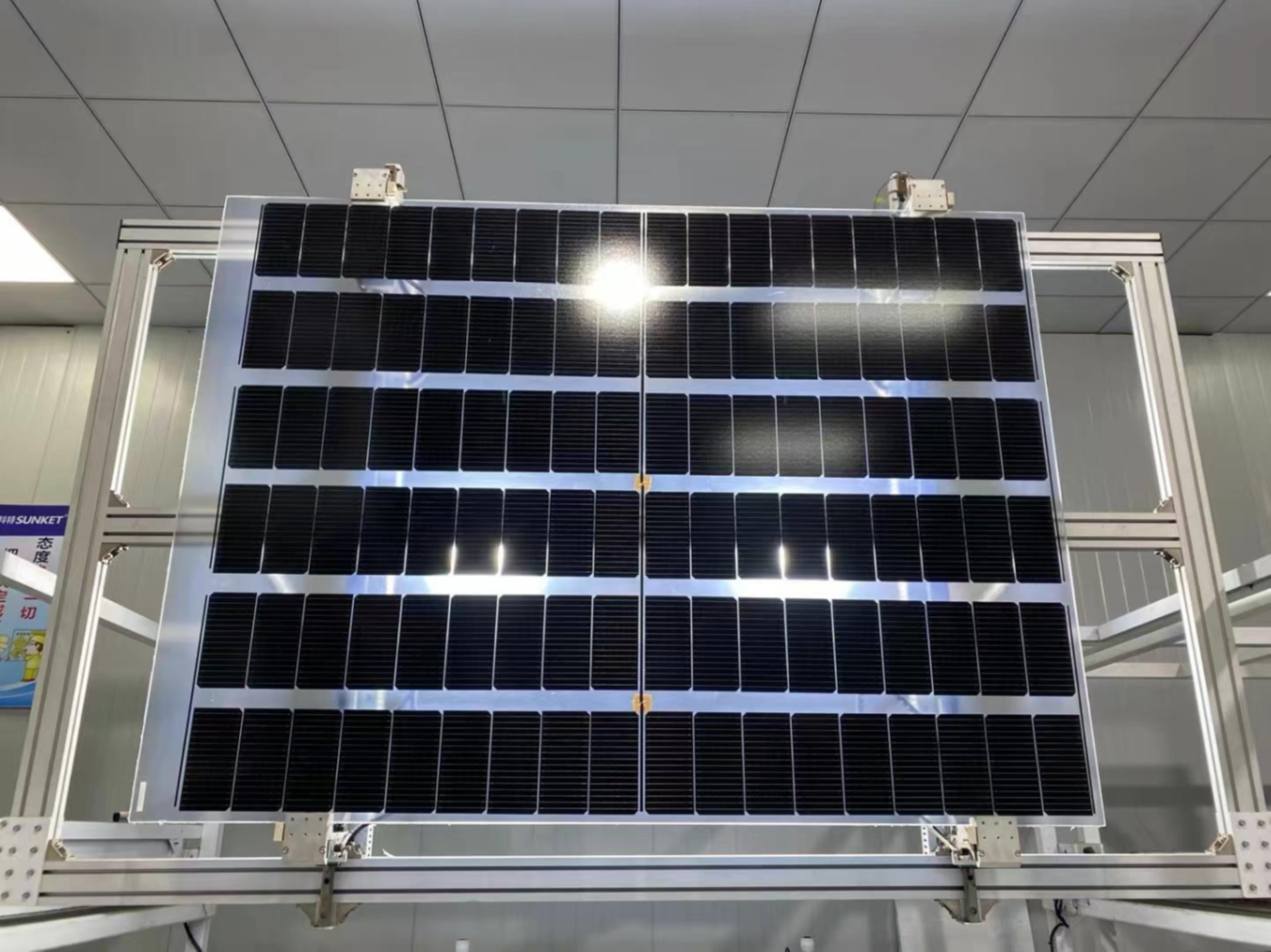 AgriPV Solar System with HJT transparent modules - hjtpv.com